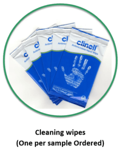 Asbestos testing kit with RPE and PPE • Asbestos Kits UK Ltd