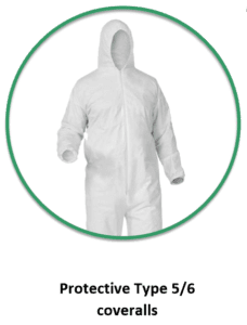 Asbestos testing kit with RPE and PPE • Asbestos Kits UK Ltd
