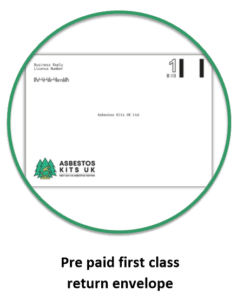 Asbestos testing kit with RPE and PPE • Asbestos Kits UK Ltd