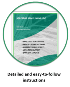 Asbestos testing kit with RPE and PPE • Asbestos Kits UK Ltd