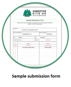 Asbestos testing kit with RPE and PPE • Asbestos Kits UK Ltd